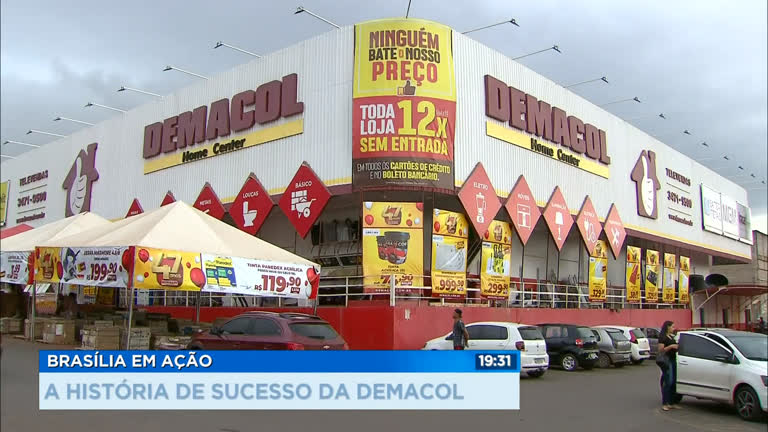 Brasília em Ação : A história de sucesso da Demacol - Economize - R7 ...