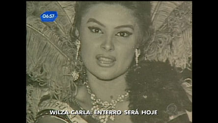 Wilza Carla morre aos 75 anos em São Paulo - RecordTV - R7 Balanço Geral