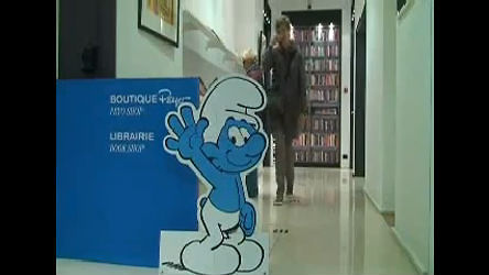 Exposição sobre o criador dos Smurfs é inaugurada em Paris - Notícias ...