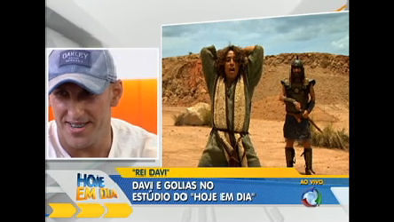 Atores da minissérie Rei Davi revelam bastidores da luta entre Davi e ...