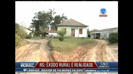 Êxodo rural é cada vez maior no Brasil - Record News - R7 Record News Rural