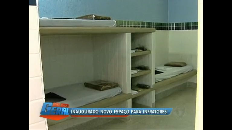Novo espaço para menores infratores é inaugurado no Rio - RecordTV - R7 ...