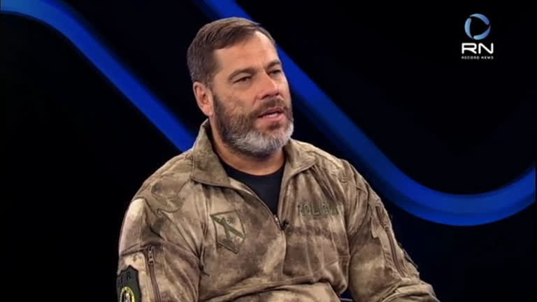 Cartão de Visita recebe o policial Fábio Bopp, chefe do GER-SP - Record ...