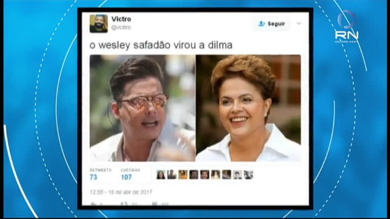 Bastidores: Wesley Safadão é alvo de memes após cortar o cabelo ...