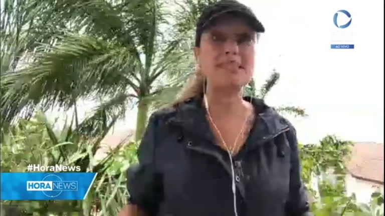 Tina Roma revela como se preparou para passagem do Irma em Miami ...