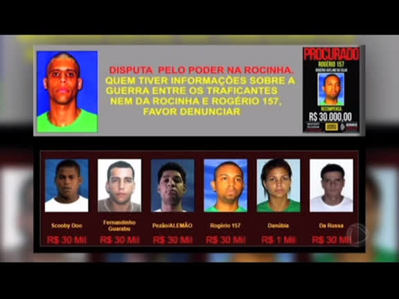 Portal Dos Procurados Oferece Recompensa De R 30 Mil Pela Captura Do