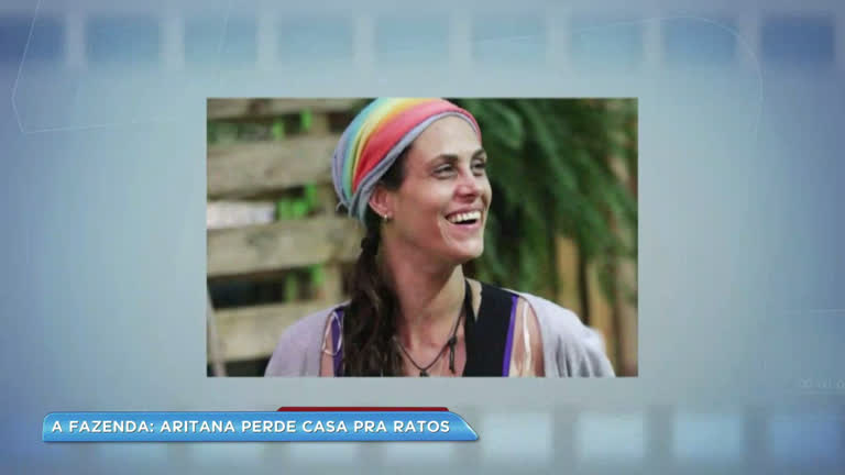Hora da Venenosa: Participante de A Fazenda perde a casa após ... Hora da Venenosa: Participante de A Fazenda perde a casa após ...