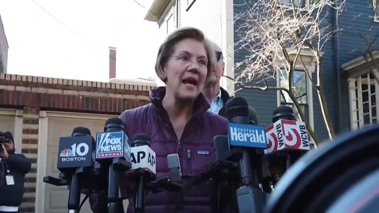Elizabeth Warren anuncia saída da corrida presidencial - Notícias - R7 ...
