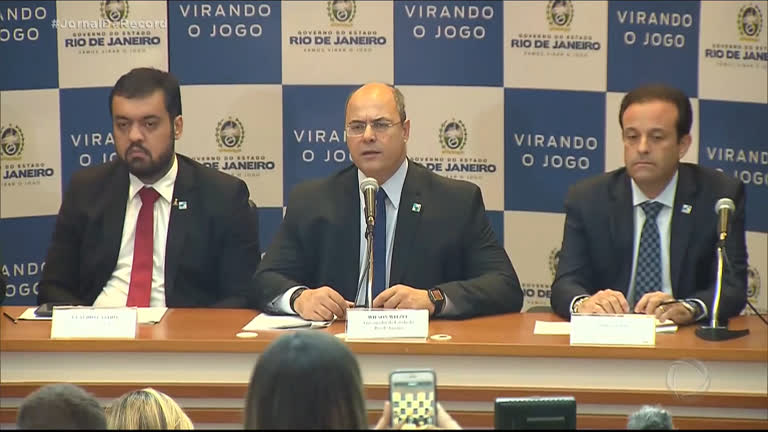 Wilson Witzel responde a pelo menos três inquéritos da operação Placebo ...