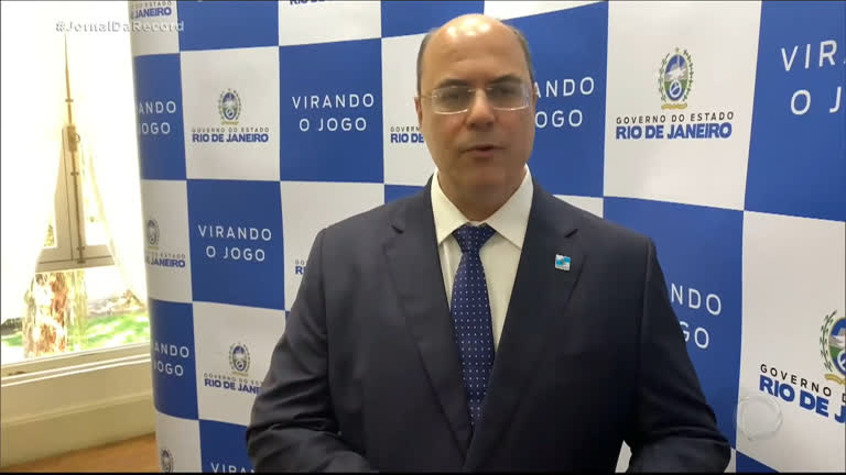 Witzel rompe contrato com organização contratada para construir e ...