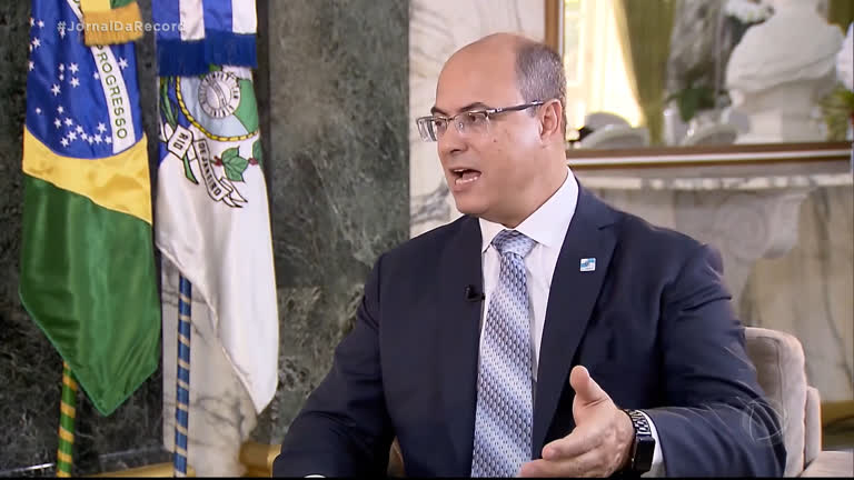 Documento revela que Witzel comandava suposta estrutura com fortes ...