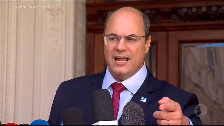 Governador do Rio, Wilson Witzel, é afastado do cargo por 180 dias ...