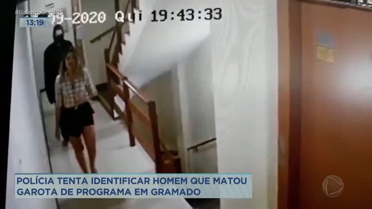 Polícia tenta identificar homem que matou garota de programa em Gramado - Record TV RS - R7 ...