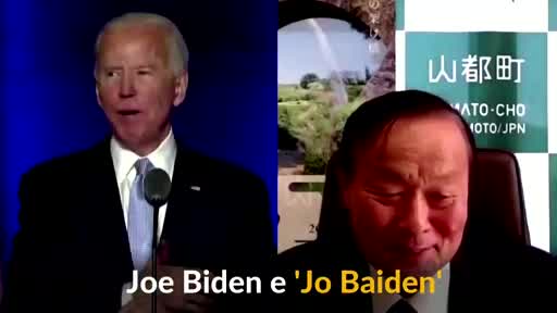 Conheça 'Jo Baiden', prefeito de uma pequena cidade no Japão - Notícias ...