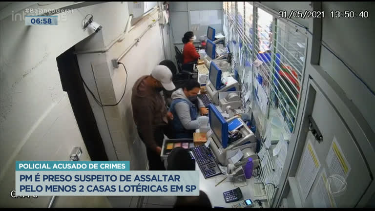 Policial é Preso Suspeito De Assaltar Ao Menos Duas Casas Lotéricas Em