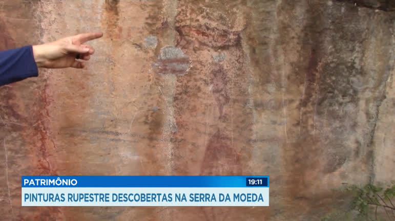 Pinturas rupestres de 3.000 anos são descobertas na Grande BH - Minas ...