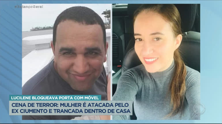 Mulher é Atacada Pelo Ex Marido Ciumento E Trancada Dentro De Casa