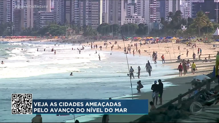 Avanço do mar ameaça cidades como Recife e Rio de Janeiro - Notícias ...