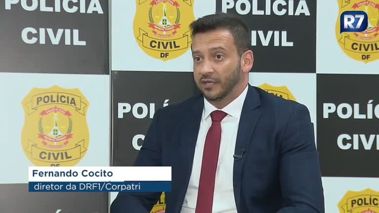 Delegado Fernando Cocito detalha atuação do PM agiota - Notícias - R7 ...