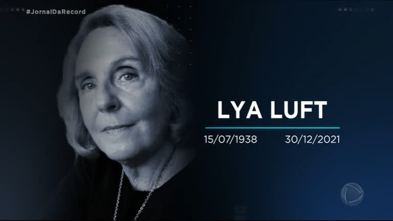 Escritora Lya Luft morre aos 83 anos - Notícias - R7 JR na TV