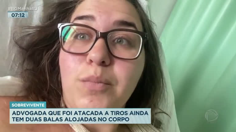 Advogada Atacada Por Cliente Tem Balas Alojadas Pelo Corpo Recordtv