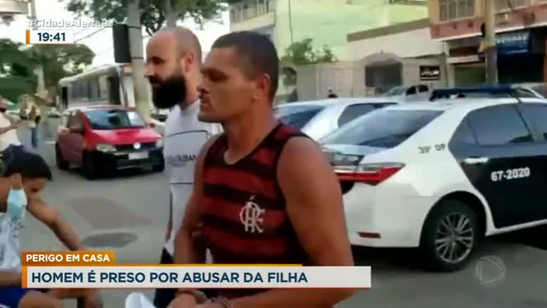 Homem é Preso Por Abusar Da Filha Na Baixada Fluminense Recordtv R7