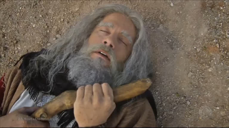 Após apresentar Josué como sucessor, Moisés morre no alto da montanha - A Bíblia - RecordTV - R7 ...