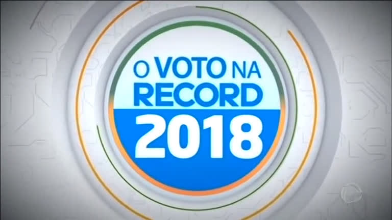 Debate da Record TV com candidatos ao Governo do DF acontece nesta ...